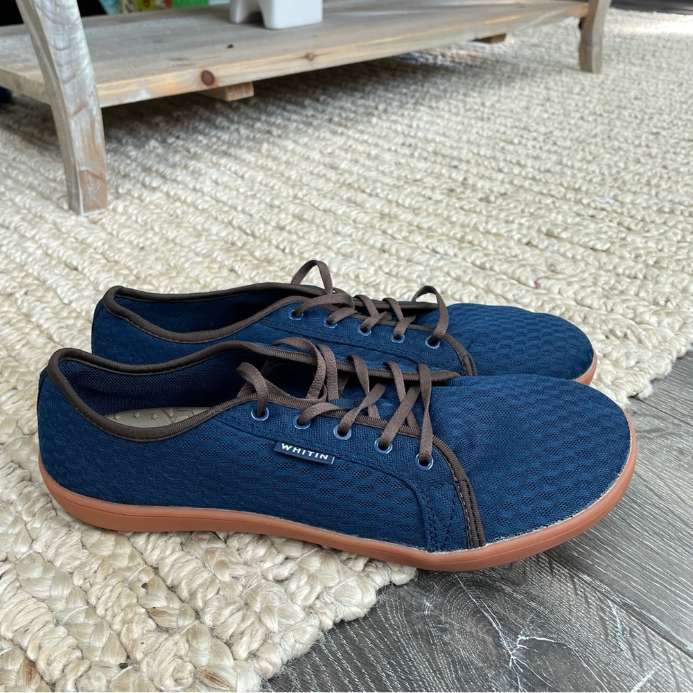 Whitin Mens Barefoot Sneaker Knit Minimalist Size 46 … - Gem